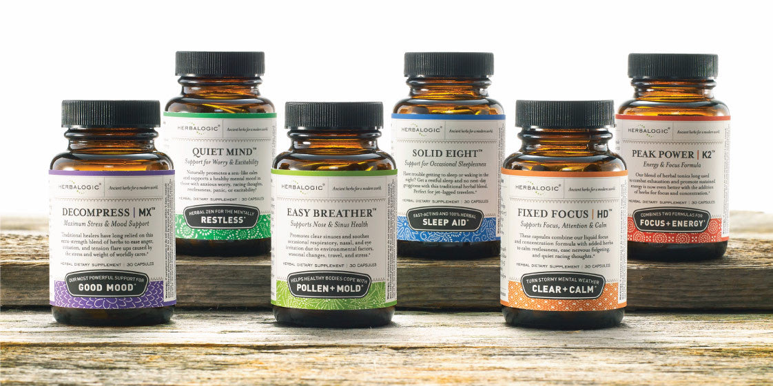 Natural Herbal Supplements from Herbalogic