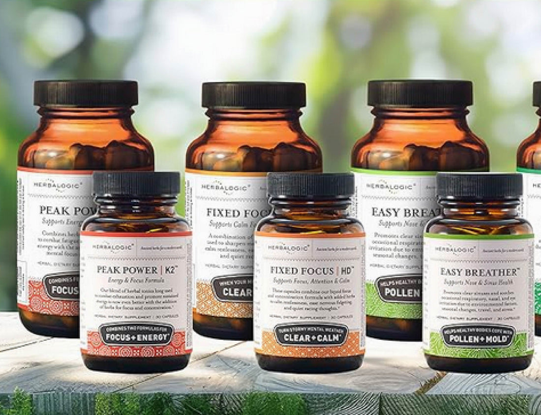 Mental Concentration and Calm – Fixed Focus HD Herbal Supplement ...