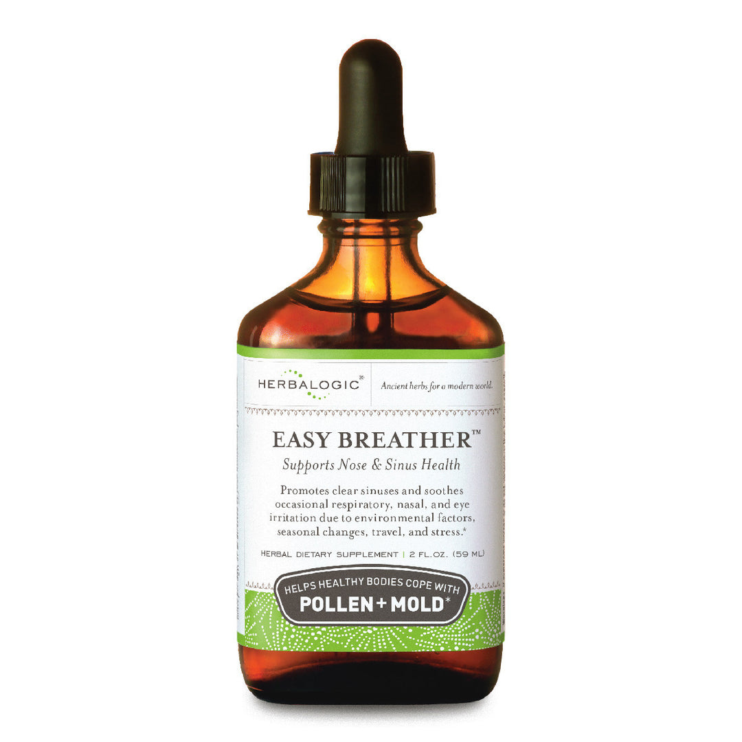 Natural Pollen Relief – Herbalogic Easy Breather™ Nose & Sinus Support