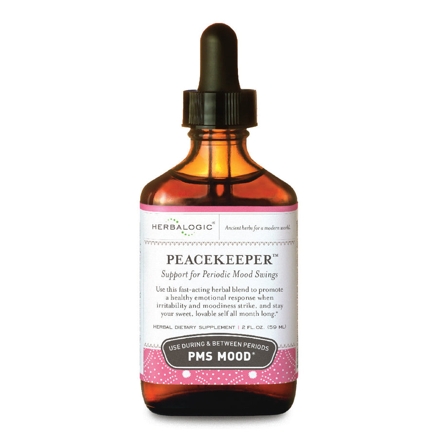 PMS Mood Swings Relief – Herbalogic Peacekeeper™ Herb Drops